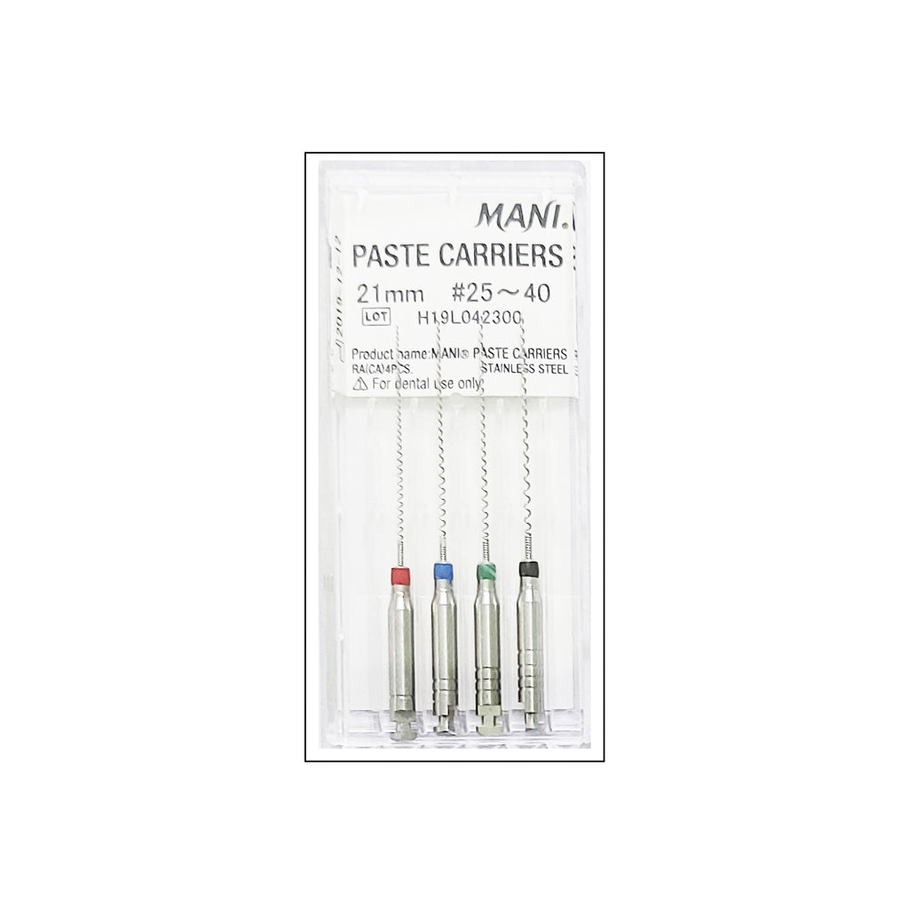 Mani Paste Carrier (Lentulo Spiral) 21mm Dental Root Canal Endodontic ...