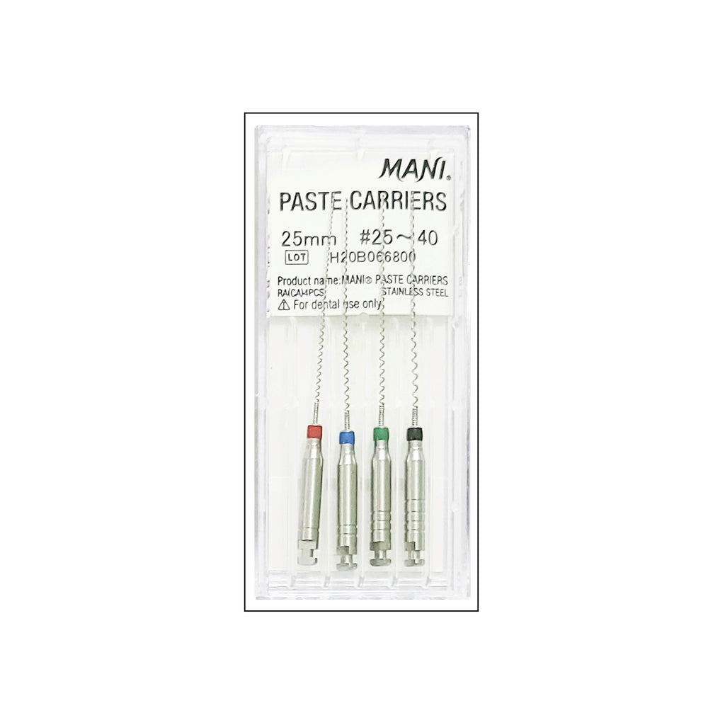 Mani Paste Carrier (Lentulo Spiral) 25mm Dental Root Canal Endodontic ...