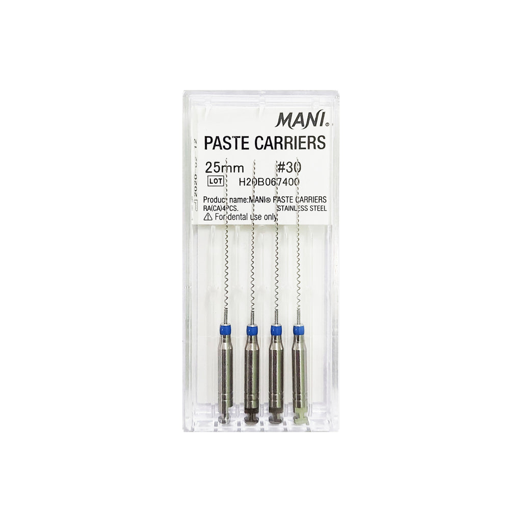 Mani Paste Carrier (Lentulo Spiral) 25mm Dental Root Canal Endodontic ...
