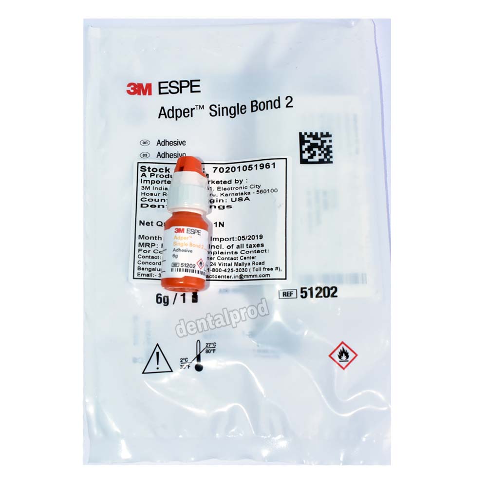 3M ESPE Adper Single Bond 2 / Total etch Bonding – Dental Prod