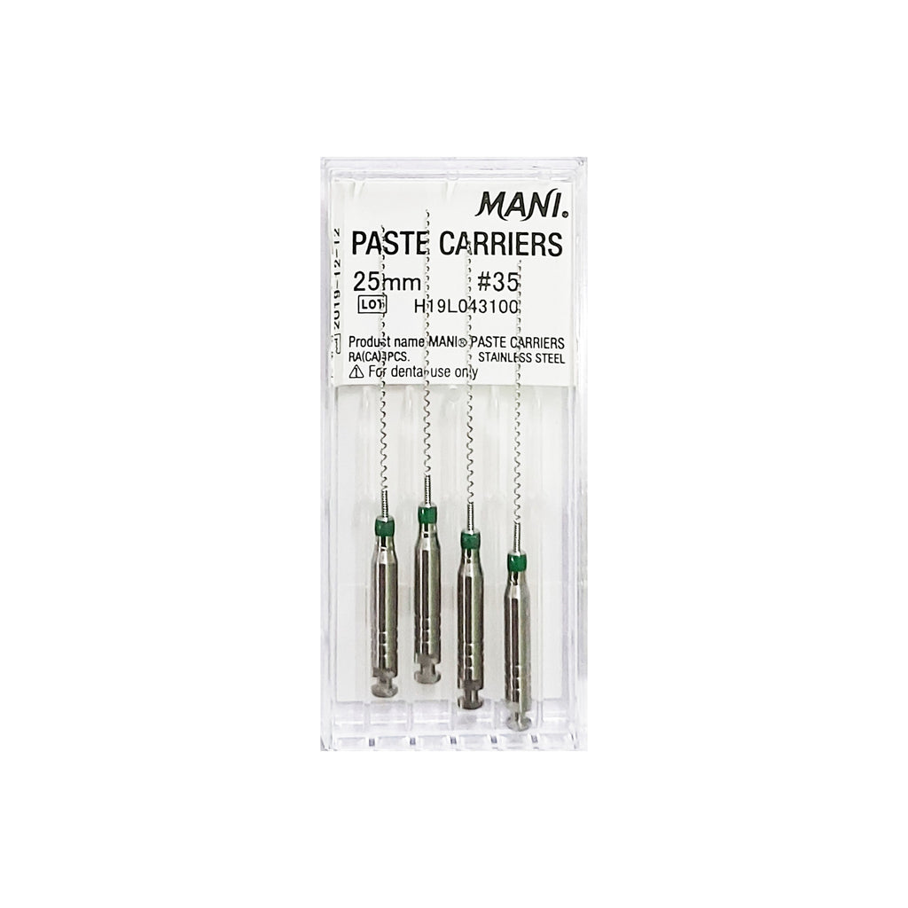 Mani Paste Carrier (Lentulo Spiral) 25mm Dental Root Canal Endodontic ...