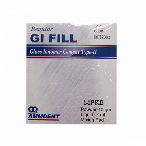 Ammdent GI Fill Type II (Glass Ionomer Filling Material- GIC) Temporar ...