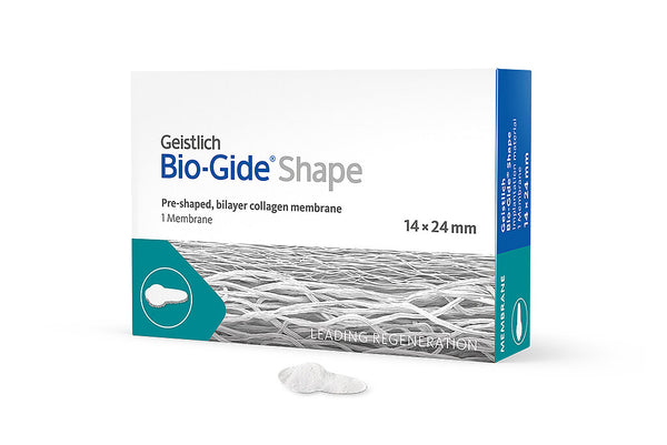 Geistlich Bio-Gide Shape Membrane / Pre Shaped Collagen – Dental Prod