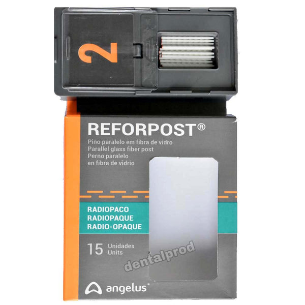 Angelus Reforpost Glass 15 Fiber Post-Refill / Intra-Radicular Dental ...