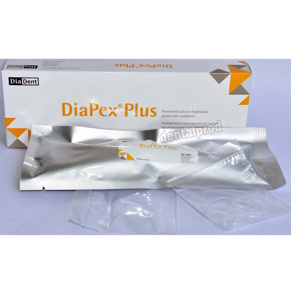 Diadent Diapex Plus Premixed Calcium Hydroxide Dental Paste – Dental Prod