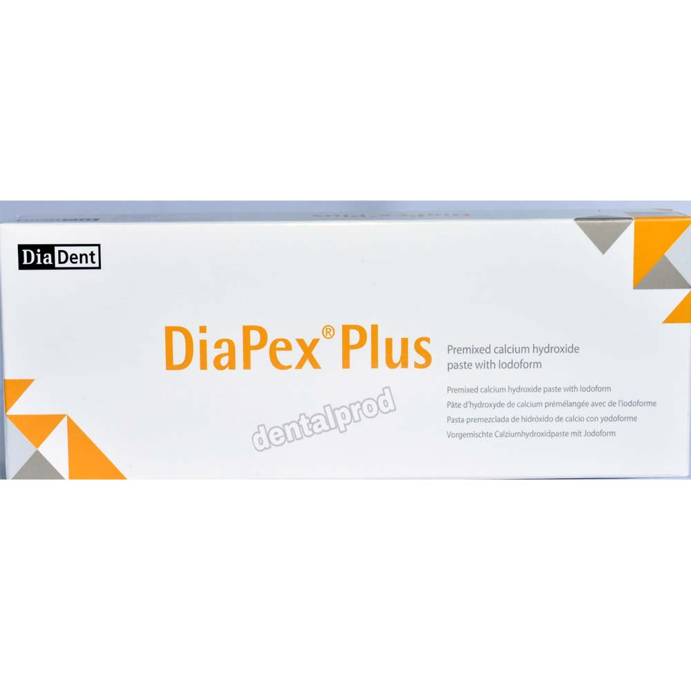 Diadent Diapex Plus Premixed Calcium Hydroxide Dental Paste – Dental Prod