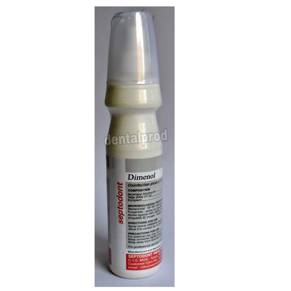 Septodont Dimenol Spray 200ml Bottle (Dental Impression Material ...