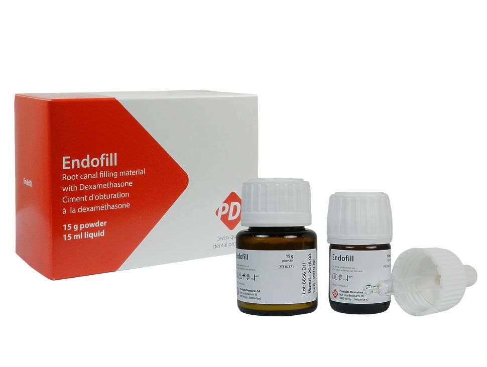 PD Swiss EndoFill Dental Root Filling Material - (Powder+Liquid ...