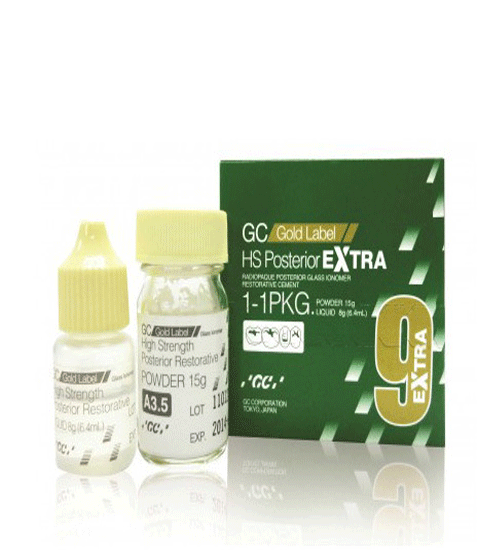 GC Gold Label 9 High Strength Posterior Restorative GIC – Dental Prod