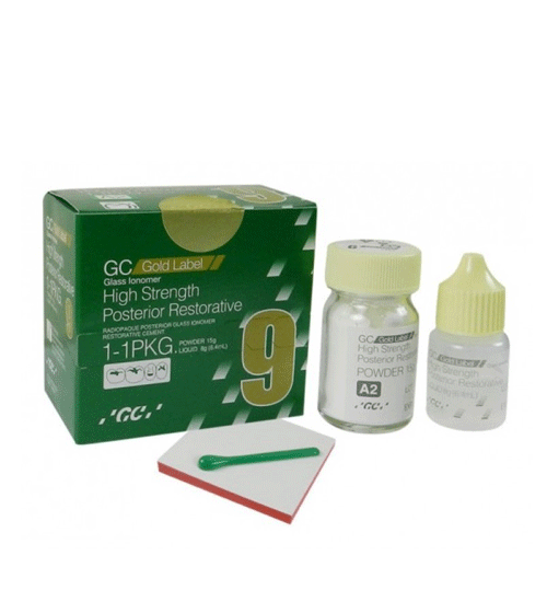 GC Gold Label 9 High Strength Posterior Restorative GIC – Dental Prod