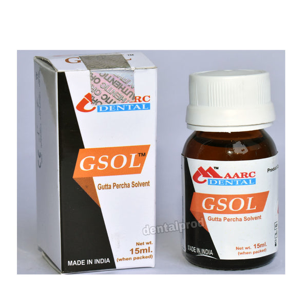 Maarc GP Solvent / GSol Gutta Percha Solvent 15ml – Dental Prod