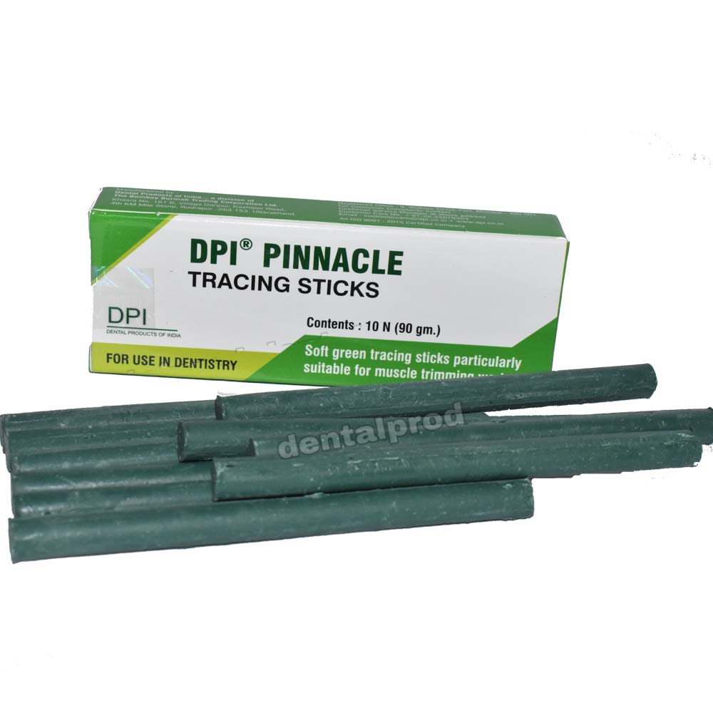DPI Green Sticks - (Tracing Sticks) Dental Impression Material – Dental ...