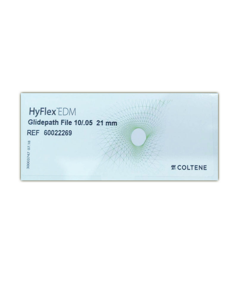 Coltene Hyflex Edm Glide Path File 25mm / NiTi Rotary Files – Dental Prod