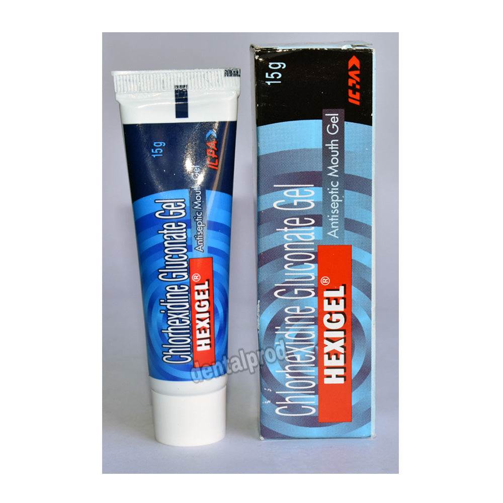 ICPA Hexigel Chlorhexidine Oral Antiseptic Gel – Pack of 10 – Dental Prod
