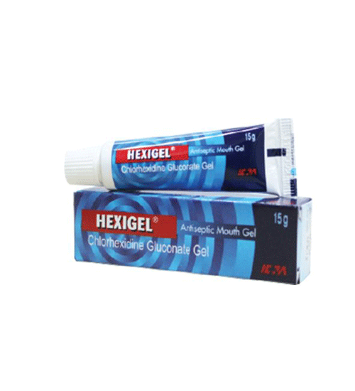 ICPA Hexigel Chlorhexidine Oral Antiseptic Gel – Pack of 10 – Dental Prod