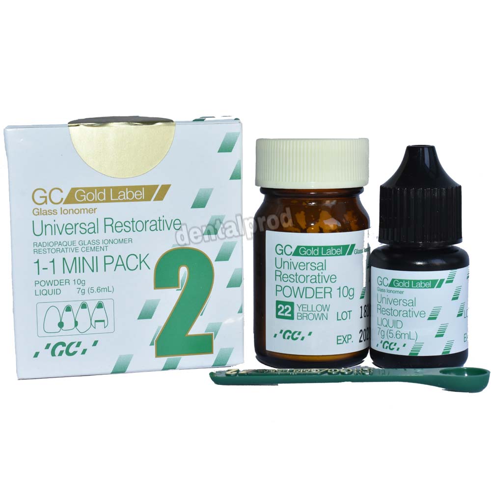 GC Gold Label 2 Glass Ionomer Restorative Cement (GIC) – Dental Prod
