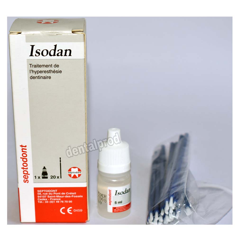 Septodont Isodan Desensitizing 5ml ( Treatment of Dental HyperSenstive ...