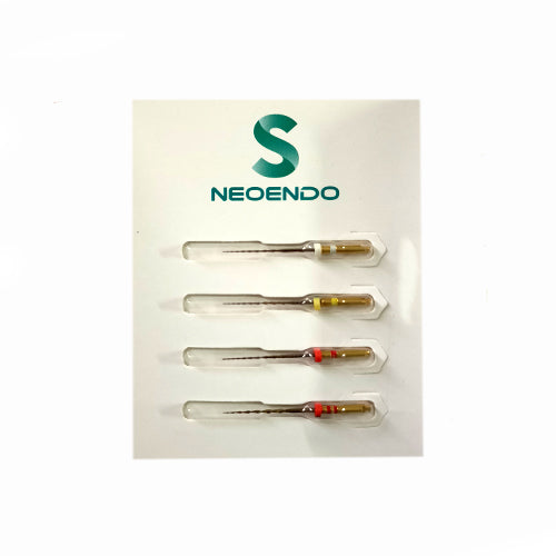 NeoEndo S Rotary File (Pack of 4) Endodontic Dental Files – Dental Prod