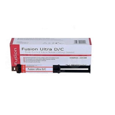 Prevest Fusion Ultra D/C / Dual Cure Resin Based /Luting Cement ...
