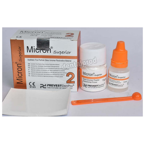 Prevest Micron Superior (Glass Ionomer Restorative Cement-GIC) – Dental ...