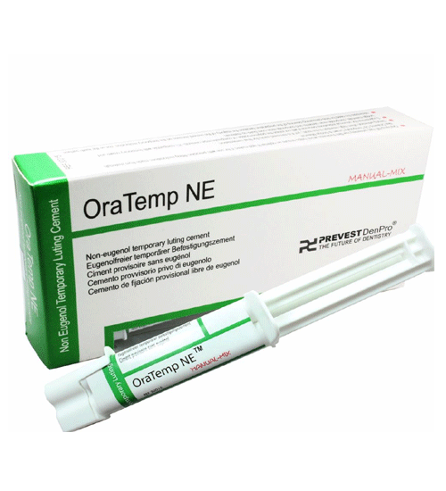 Prevest Oratemp NE Manual Mix Dental Temporary Luting Cement – Dental Prod