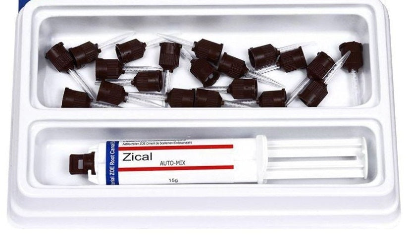 Prevest Zical Automix Paste ZOE Dental Root Canal Sealent – Dental Prod