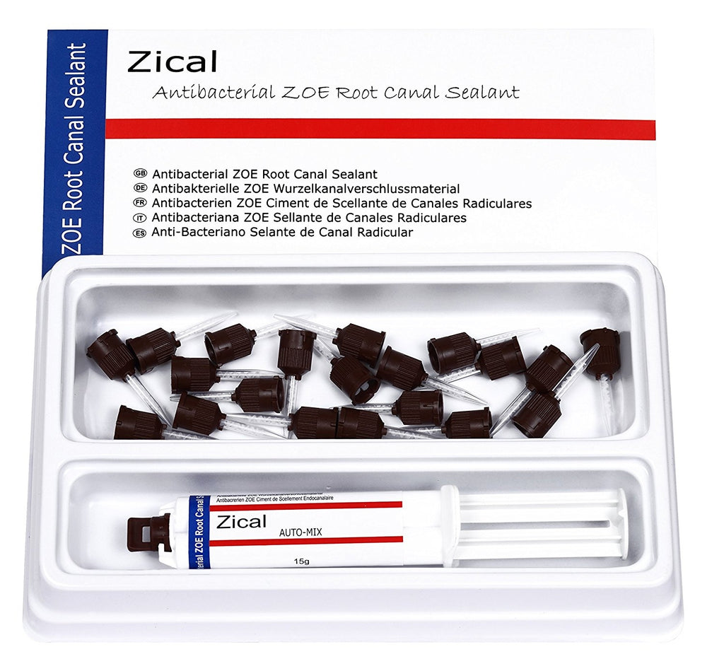 Prevest Zical Automix Paste ZOE Dental Root Canal Sealent – Dental Prod