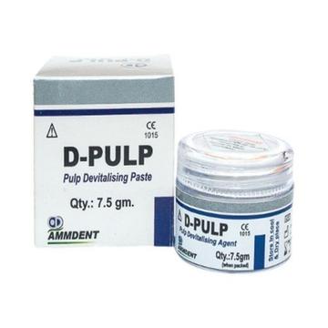 Ammdent D-Pulp Devitalizing Dental Paste / For Root Canal Treatments – Dental Prod