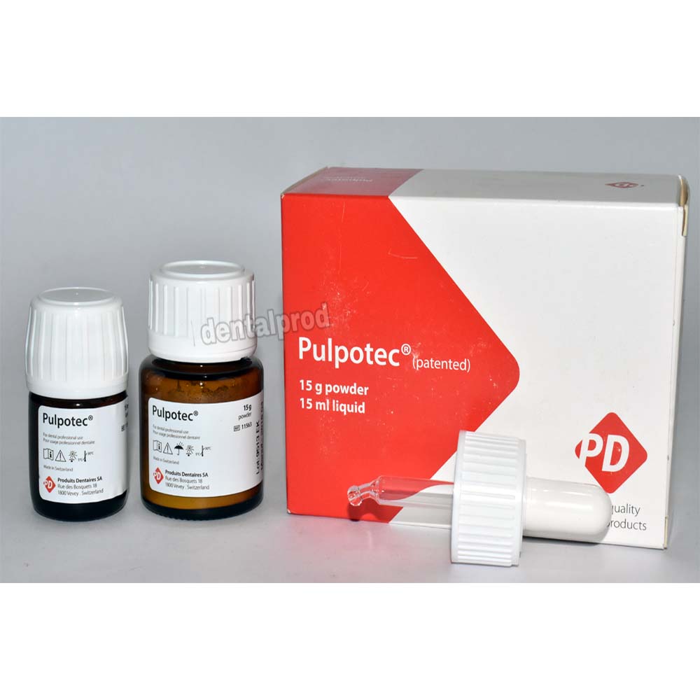 PD Swiss Pulpotec (Pulp Devitalization Dental Filling Material ...