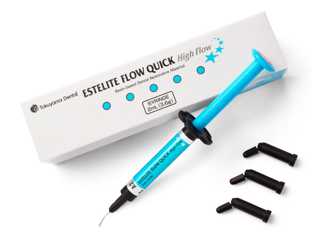 Tokuyama Estelite Flow Quick High Flow / Dental Restorative Material – Dental Prod