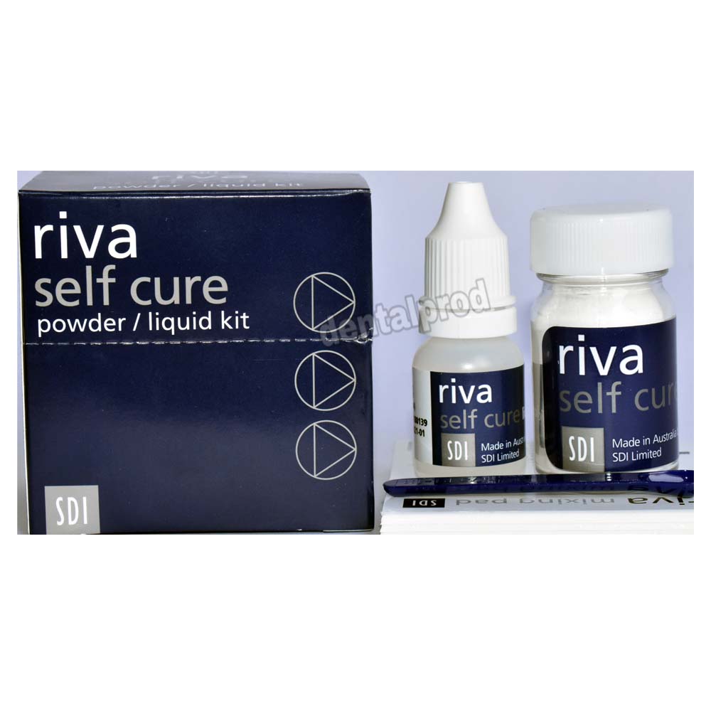 SDI Riva Self Cure GIC Dental Glass Ionomer Restorative Cement – Dental ...
