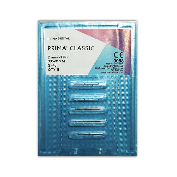 Prima Dental Inverted Cone Air Rotor/Diamond FG Burs (Pack of 5 ...