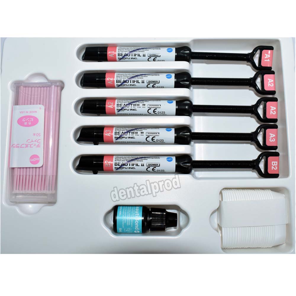 Shofu Beautifil II Basic Kit / Shofu Dental Composite kit – Dental Prod