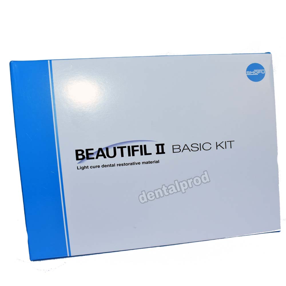 Shofu Beautifil II Basic Kit / Shofu Dental Composite kit – Dental Prod