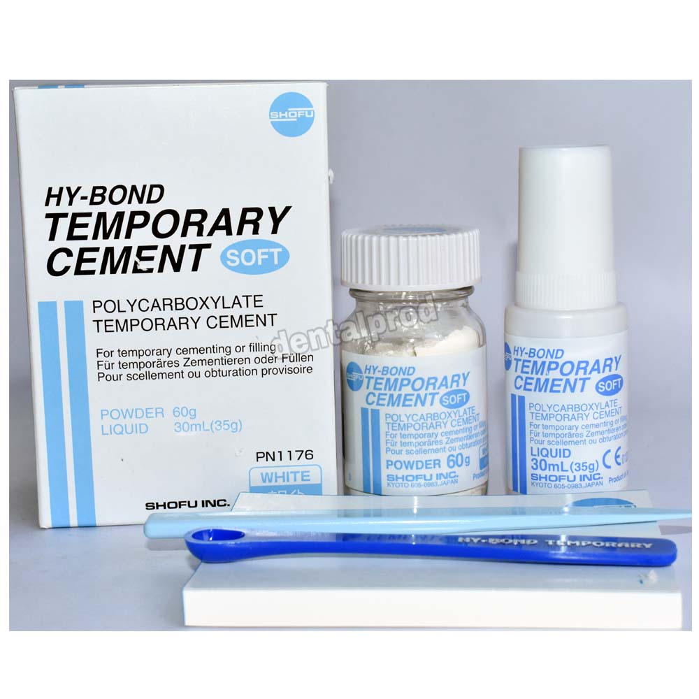 Shofu Hy-Bond Soft Temporary Dental Cement (GIC) – Dental Prod