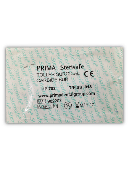 Prima Dental Taper Fissure Cross Cut Toller Oral Surgery Carbide Bur S ...