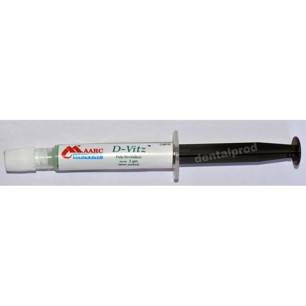Maarc D-Vitz Pulp Devitalizer Dental Syringe – 3gm – Dental Prod