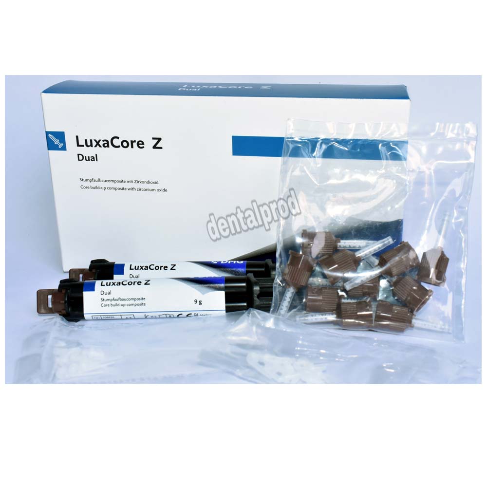 DMG LuxaCore Z Smartmix Dual Core Build Up Dental Material – Dental Prod