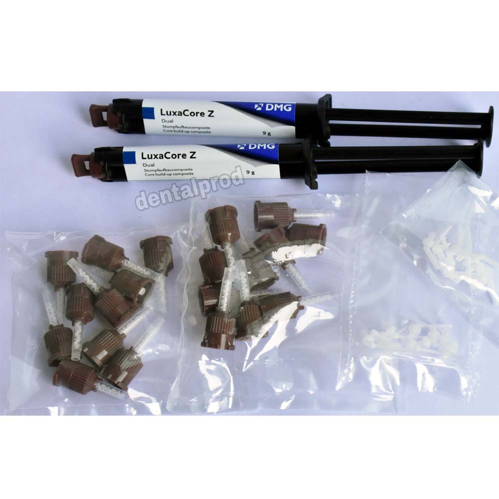 DMG LuxaCore Z Smartmix Dual Core Build Up Dental Material – Dental Prod