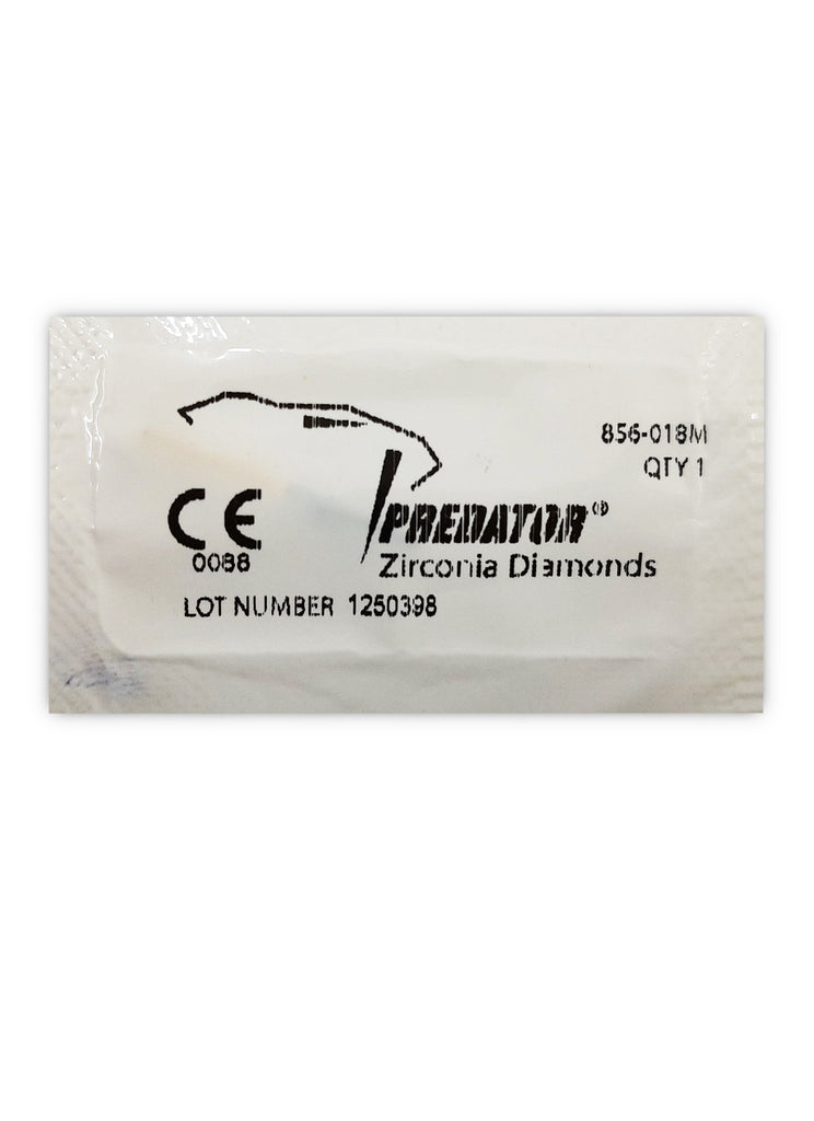 Prima Dental Predator Zirconia Cutting Bur-856 (Pack of 1) – Dental Prod
