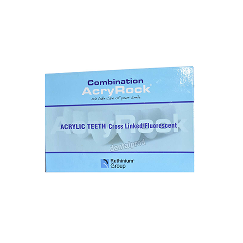 Ruthinium AcryRock Acrylic Dental Teeth Set A2 (Set of 4) – Dental Prod