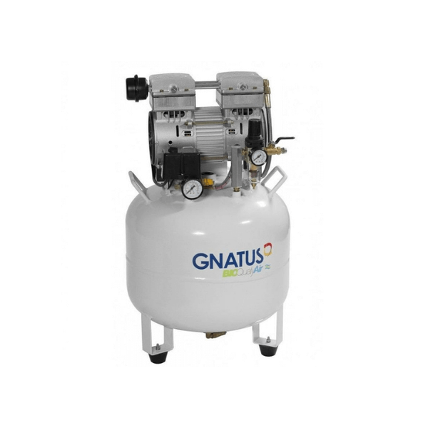Gnatus Air Compressor 3 HP- 80ltrs Bioqualy Air / Dental Equipments ...