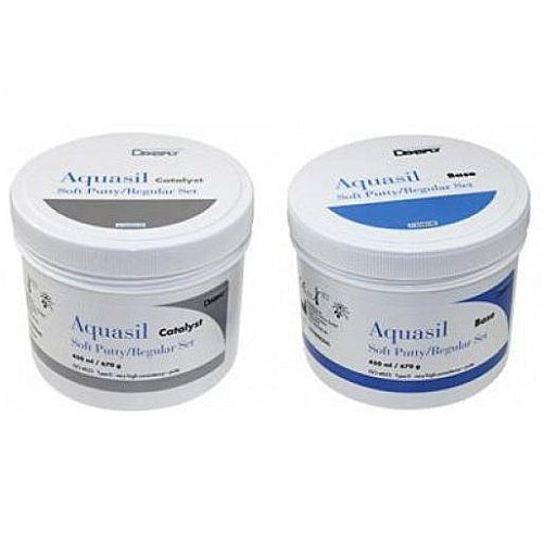 Dentsply Aquasil Soft Putty Regular Set ( 2x450ml ) - High Viscosity E ...