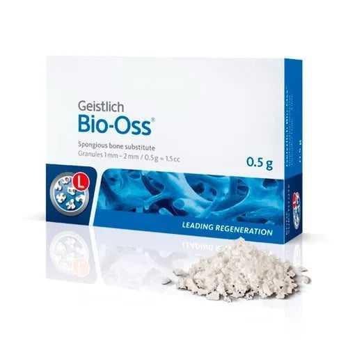 Geistlich Bio-Oss Large granules (1-2mm) Bone Graft Subsitutes – Dental ...