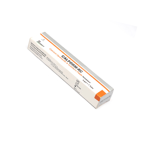Ammdent Calform RC (Calcium Hydroxide Iodoform Paste) Dental Temporary ...