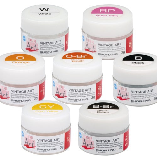 Shofu Vintage ART (3gm Jar) - Ceramic & Dental Porcelain Material ...