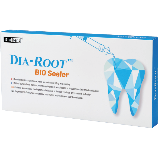 Diadent Dia-Root Bio Sealer / Dental Bioceramic Calcium obturation Mat ...