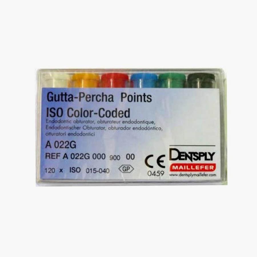 Dentsply Gutta Percha Point 2% ( pack of 120 ) Endodontics Dental Fill ...