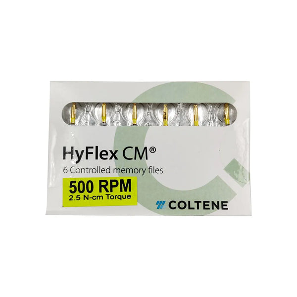 Coltene Hyflex CM Files 21mm Assorted / NiTi Rotary Files – Dental Prod