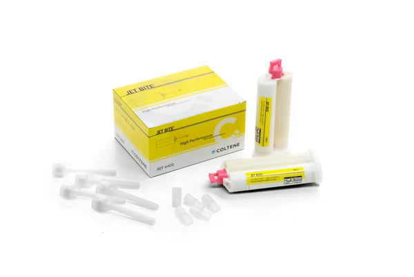Coltene Jet Bite Silicone-Based impression material (2x50ml) Cartridge ...